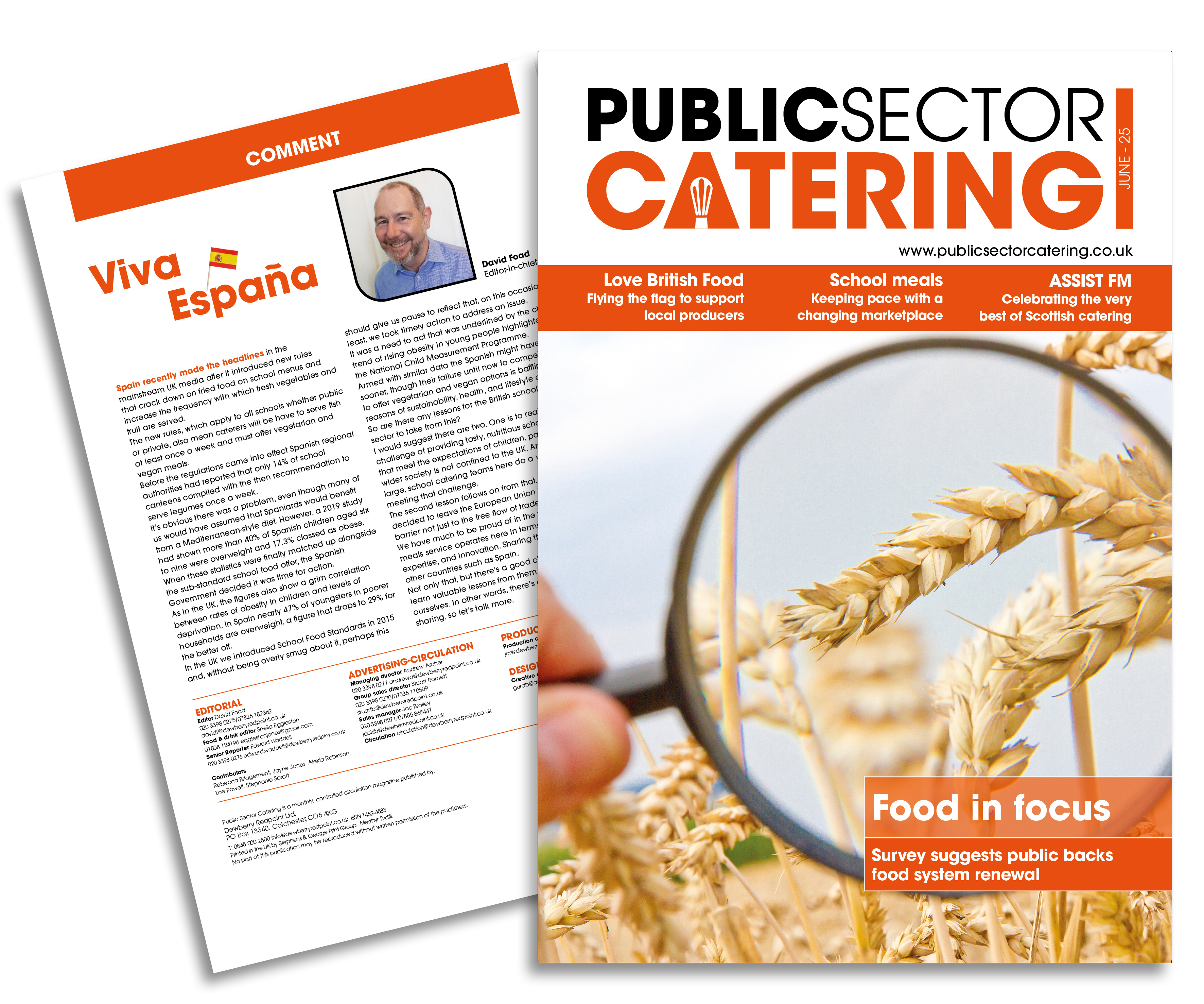 Thomas Ridley Foodservice streamlines deliveries with digital technology | Public Sector Catering